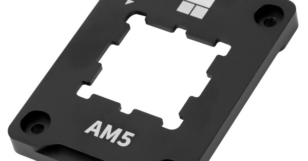 Thermalright AM5 Secure Frame BLACK V2 – Anti-Bending Frame for AMD ...