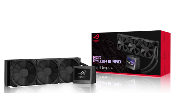 ASUS ROG RYUJIN III 360 - ROG RYUJIN III 360