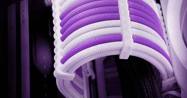 Buy Antec PSU Cables, Sleeved Cable Extension Kit, White Connector ...