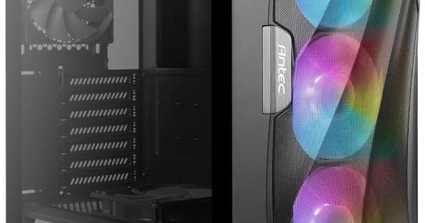 Antec DF700 Flux, Mid Tower Computer Case, ATX Gaming Case, Tempered ...