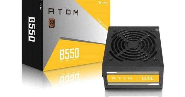 Power Supply Antec Atom B550 550W 80-Bronze - ATOM B550 EC