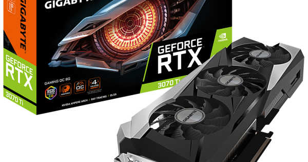 Gigabyte GeForce RTX™ 3070 Ti GAMING OC 8G | High-Performance Component