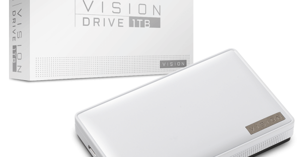 Buy Gigabyte VISION DRIVE 1TB External SSD in Egypt | CompuArtStore
