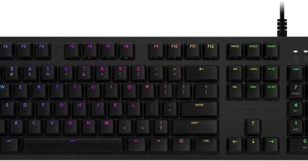 Buy Logitech G512 Mechanical Gaming Keyboard Special Edition,RGB ...