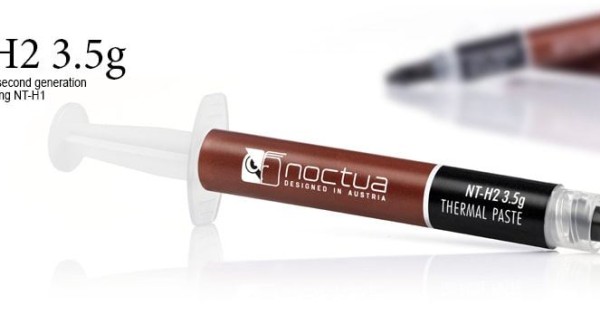 Buy Noctua NT-H2 3.5g, Pro-Grade Thermal Compound Paste (3.5g) in Egypt ...