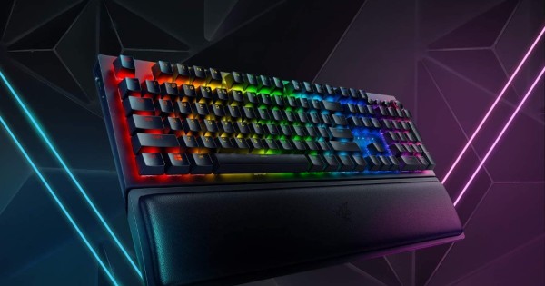 Buy Razer BlackWidow V3 Pro Mechanical Wireless Gaming Keyboard: Yellow ...