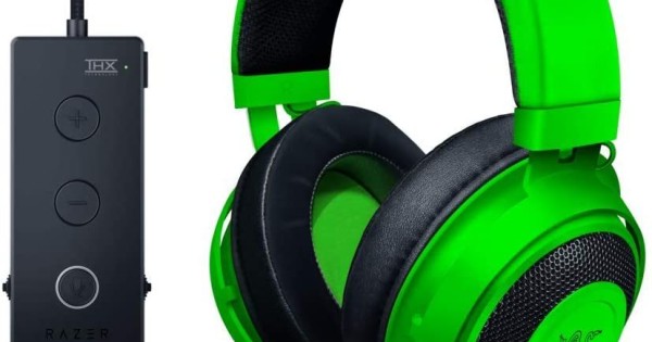 Razer Kraken Tournament Edition THX 7.1 Surround Sound Gaming Headset ...