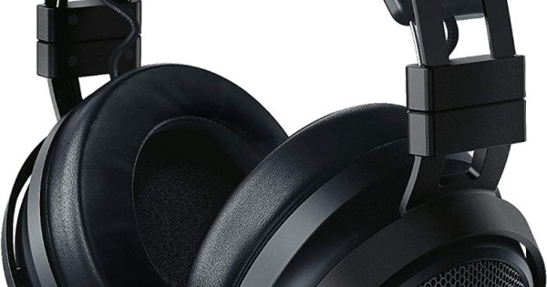 Razer Nari Ultimate Wireless 7.1 Surround Sound Gaming Headset: THX Audio & Haptic Feedback ...