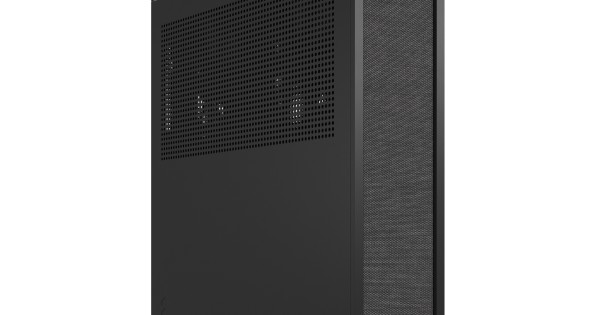 Fractal Ridge Black – Slim Mini-ITX Case for Compact & Stylish Builds