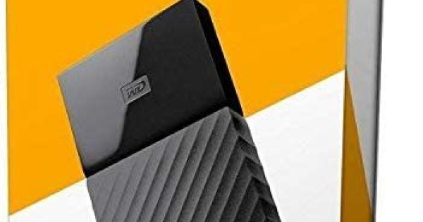 Buy WD 4TB Black My Passport Portable External Hard Drive - USB 3.0 in ...