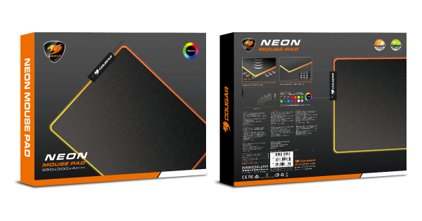 Cougar NEON RGB Medium - NEON
