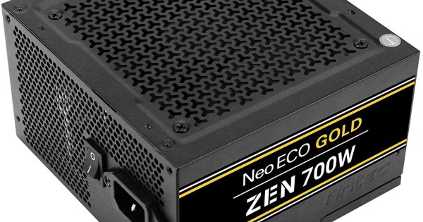Antec NeoECO Gold Zen Series NE700G Zen 700W ATX12V 2.4 80 Plus Gold ...