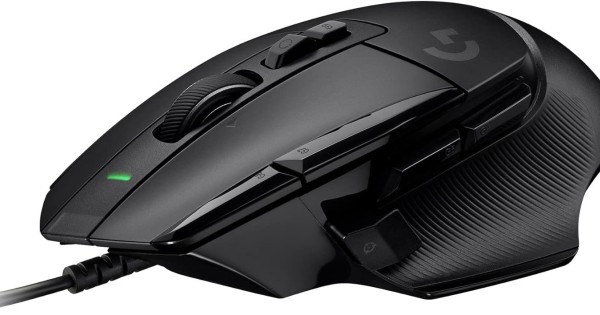 Buy Logitech G502 X Black Wired Gaming Mouse in Egypt | CompuArtStore