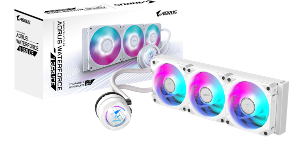 Buy Gigabyte AORUS WATER FORCE II 360 ICE in Egypt | CompuArtStore